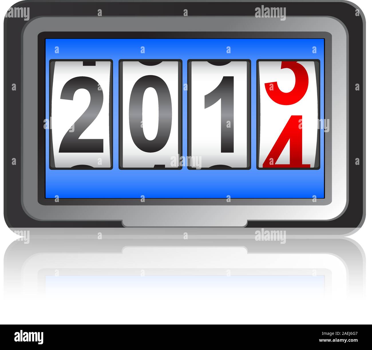 2014 display Stock Vector Images - Alamy
