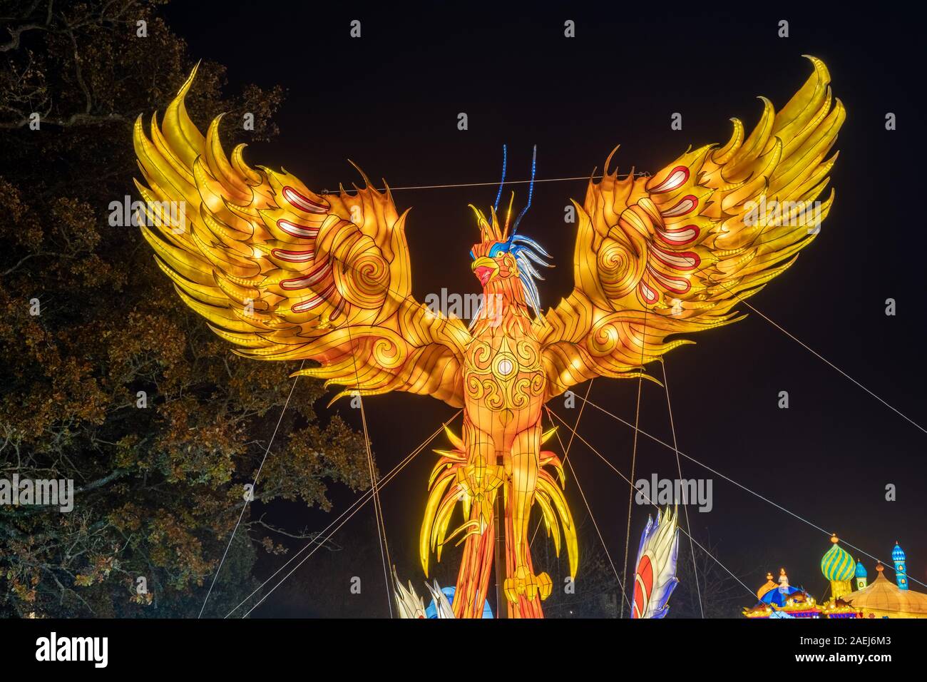 Longleat festival of light hi-res stock photography and images - Alamy