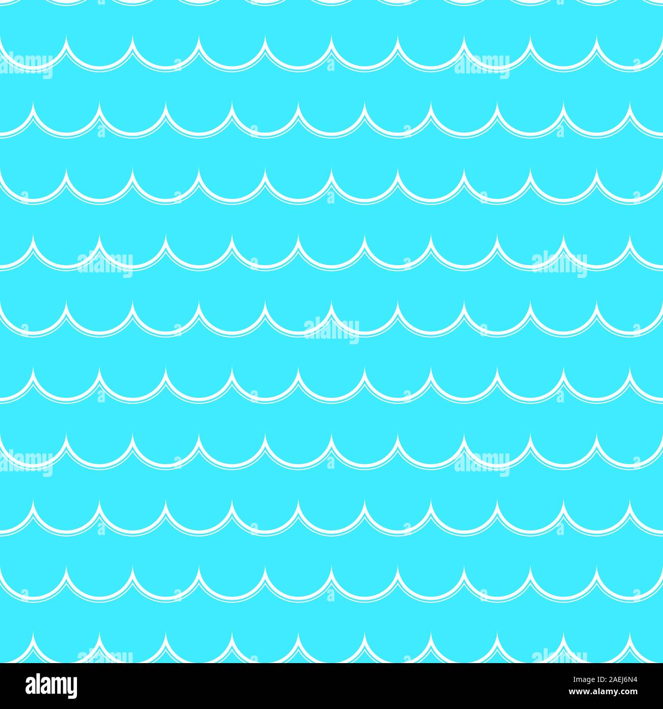 Blue wave pattern Stock Vector Images - Alamy