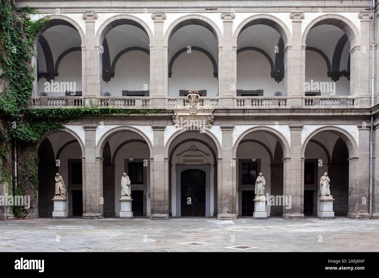 University of naples building hi-res stock photography and images - Alamy