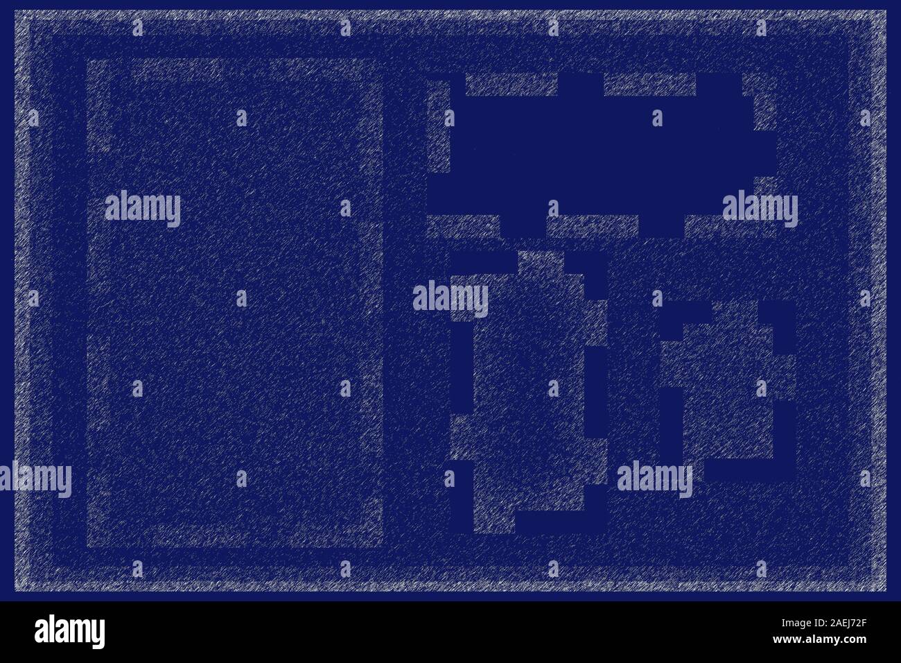 An abstract blueprint background image Stock Photo - Alamy