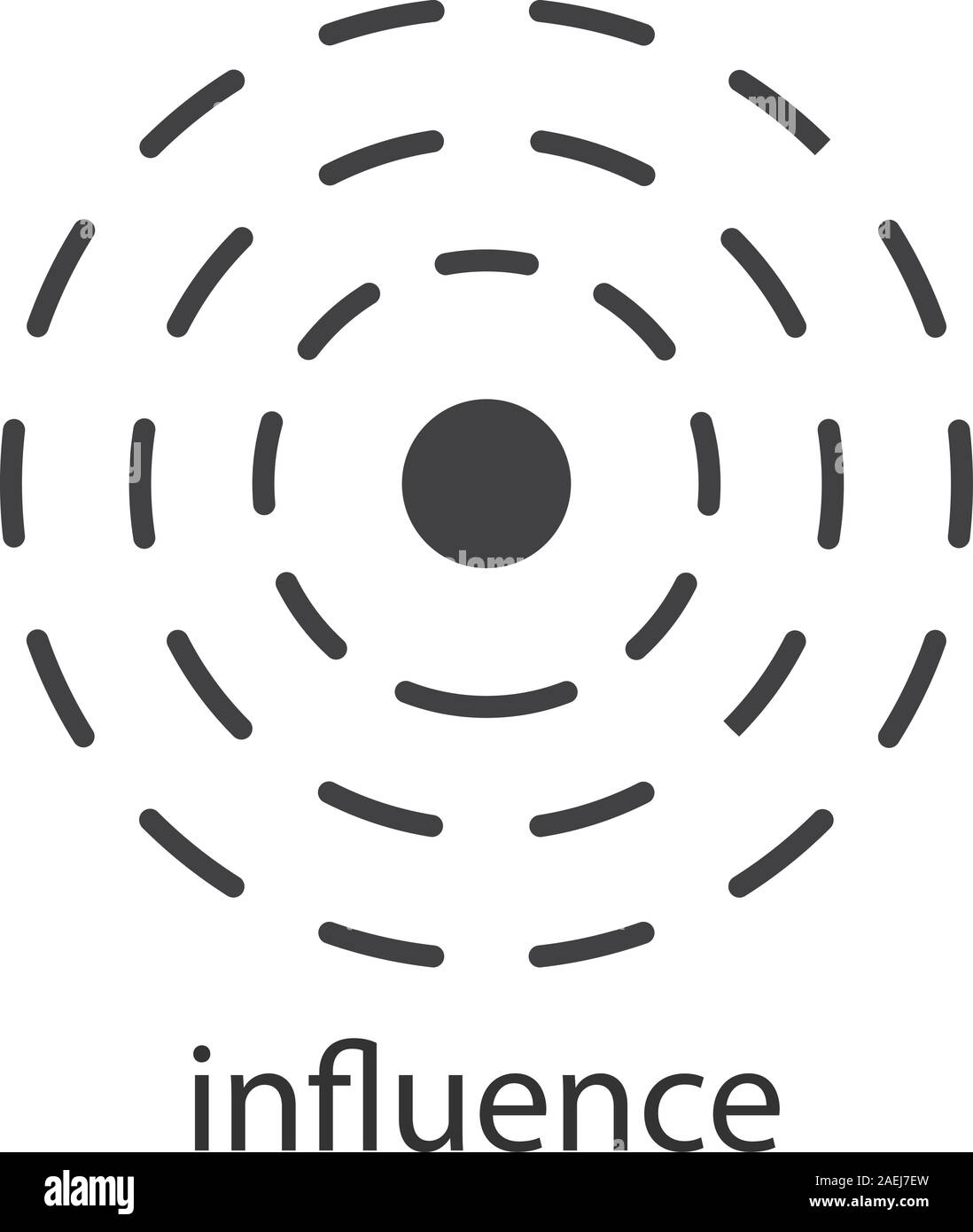 Influencia Logo