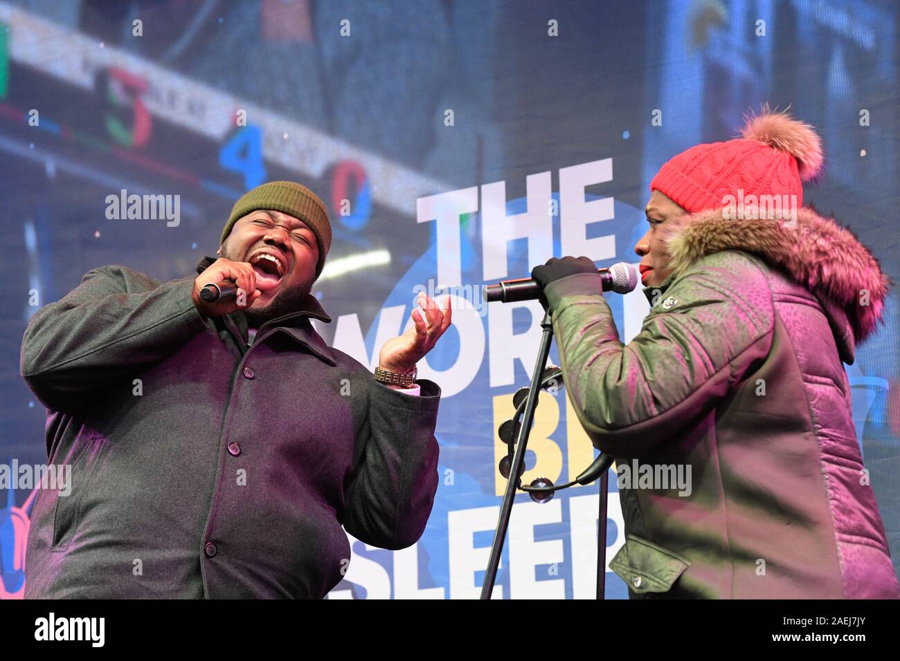 Michael Trotter and Tanya Trotter of The War and Treaty perform live on ...