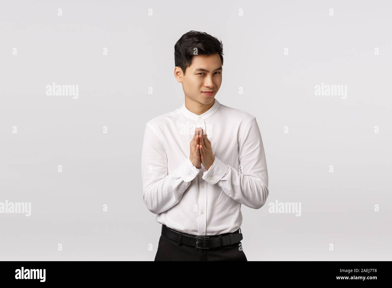 Evil hands rub hi-res stock photography and images - Alamy