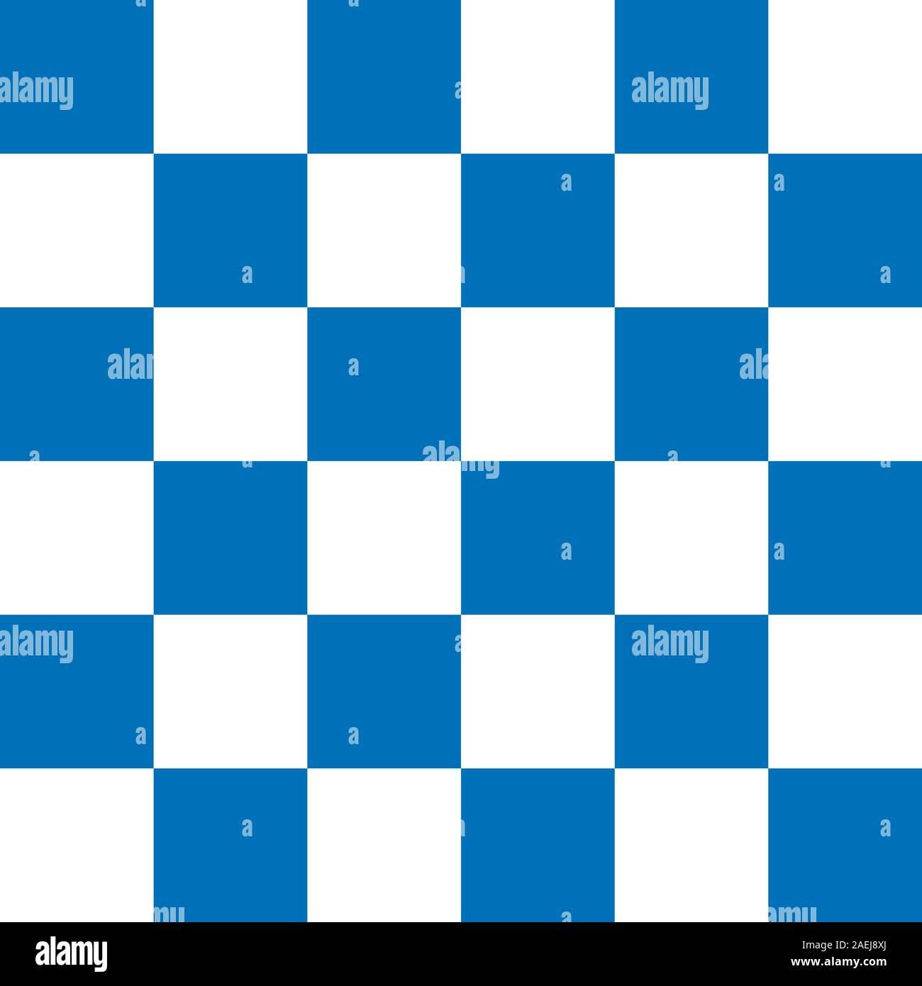 Geometric simple square seamless pattern vector blue and white ...