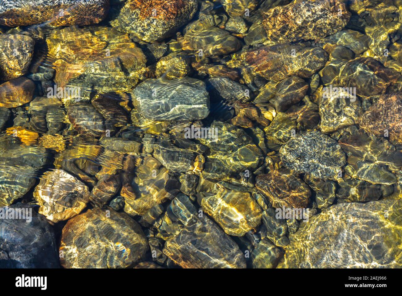River Bottom Rocks