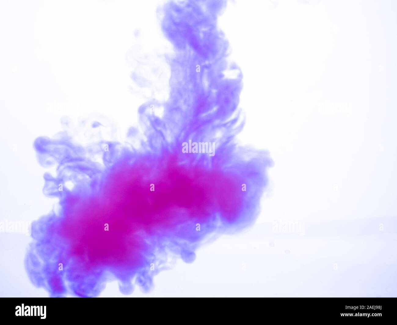 Multi Color Fire Flame Abstract . A mystic colorful smoke. Blurry ...