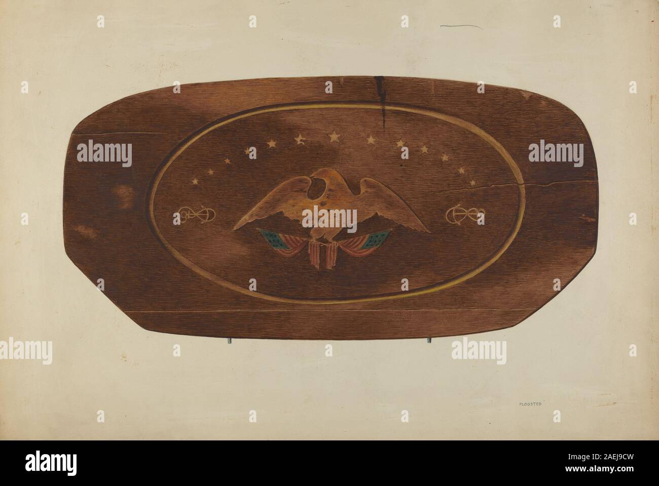 Louis Plogsted, Stern Board, c 1939 Stern Board; c. 1939 Stock Photo ...