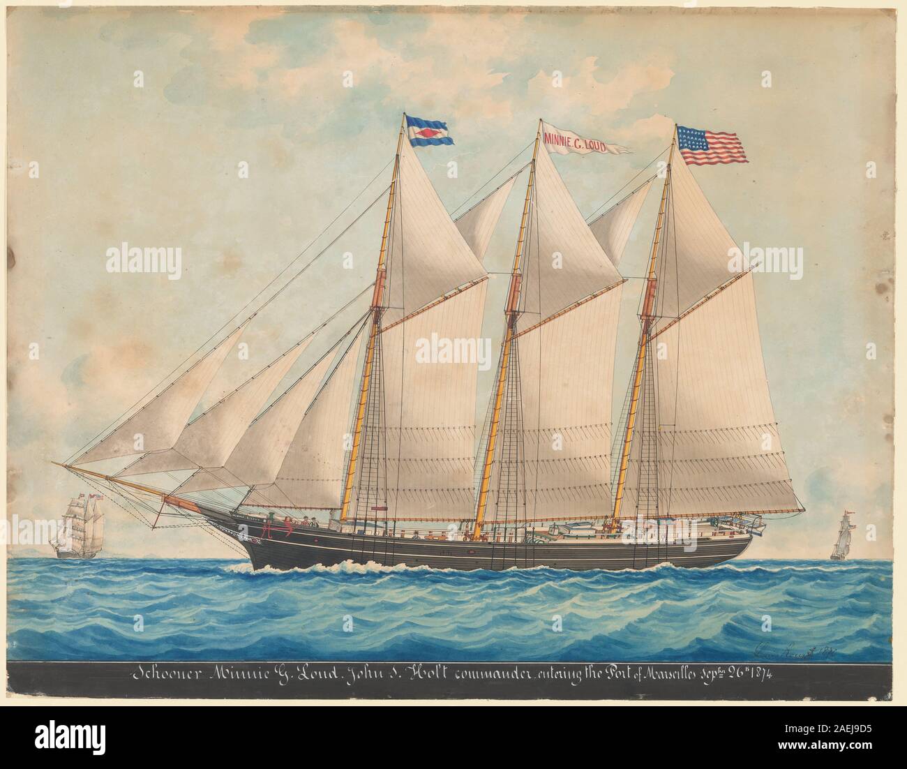 Tern Schooner High Resolution Stock Photography and Images - Alamy
