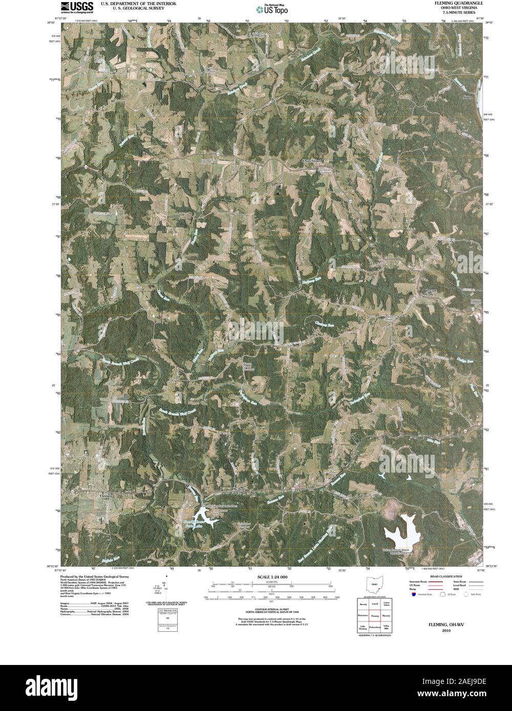 Fleming map Cut Out Stock Images & Pictures - Alamy