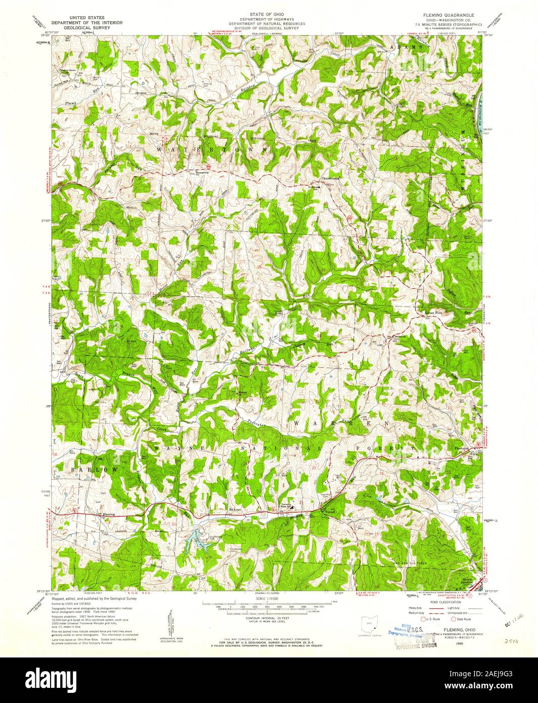 Fleming map Cut Out Stock Images & Pictures - Alamy