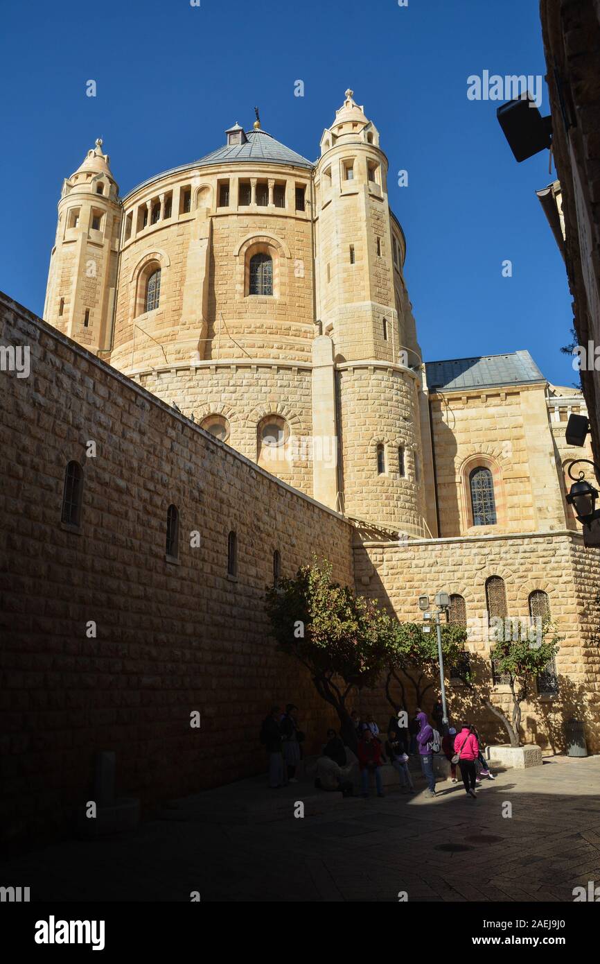 Mount Zion, Monastery of Assumption of the Blessed Virgin Mary ...