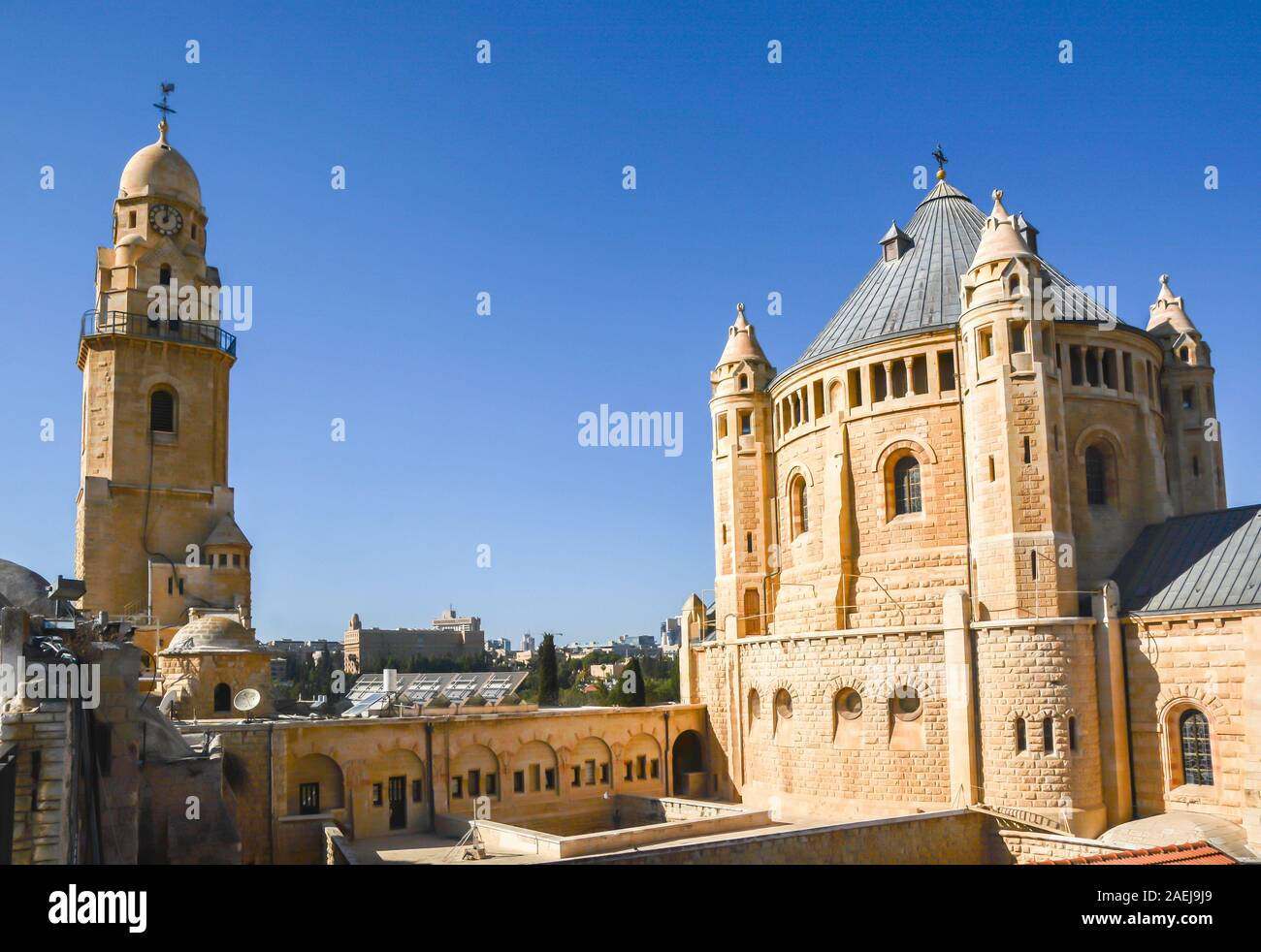 Mount Zion, Monastery of Assumption of the Blessed Virgin Mary ...