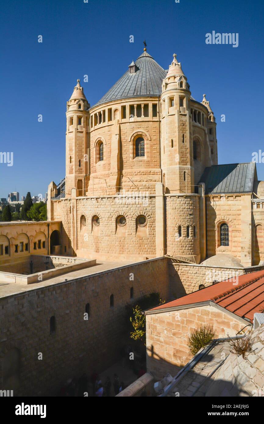 Mount Zion, Monastery of Assumption of the Blessed Virgin Mary ...