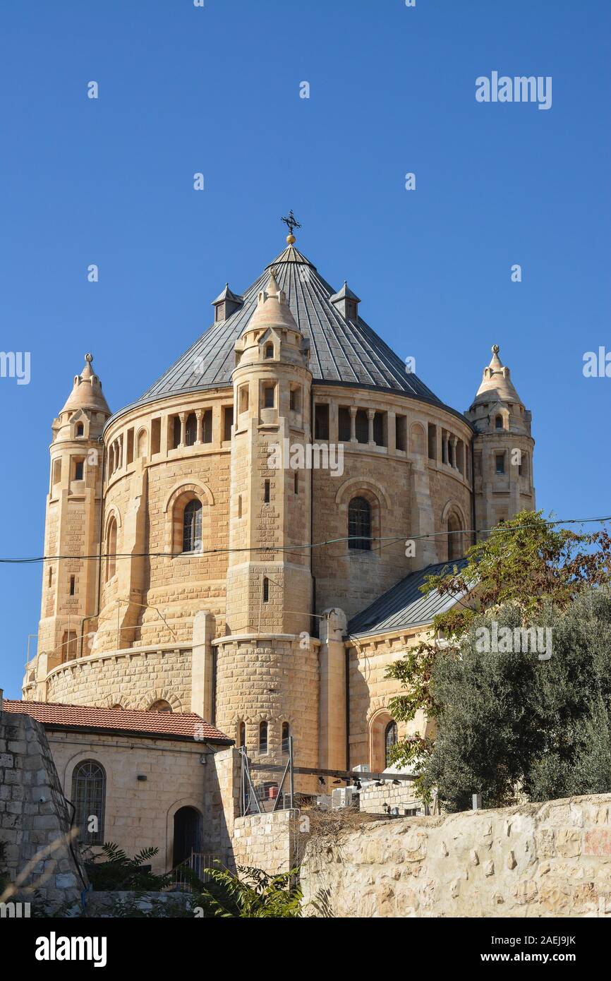 Mount Zion, Monastery of Assumption of the Blessed Virgin Mary ...