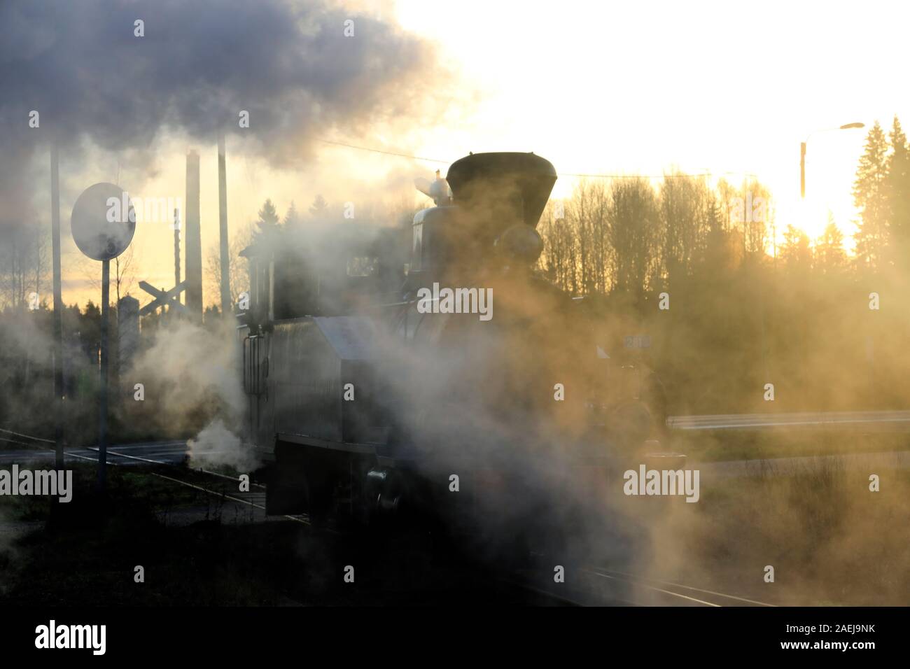 Inside steam locomotive hi-res stock photography and images - Alamy