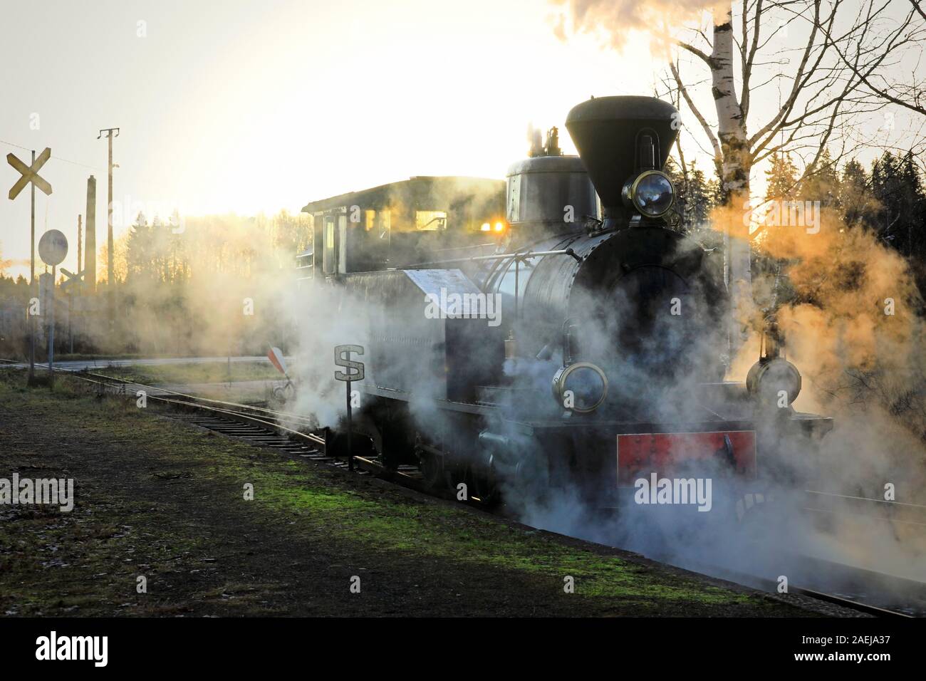 Inside of an old steam locomotive hi-res stock photography and images ...