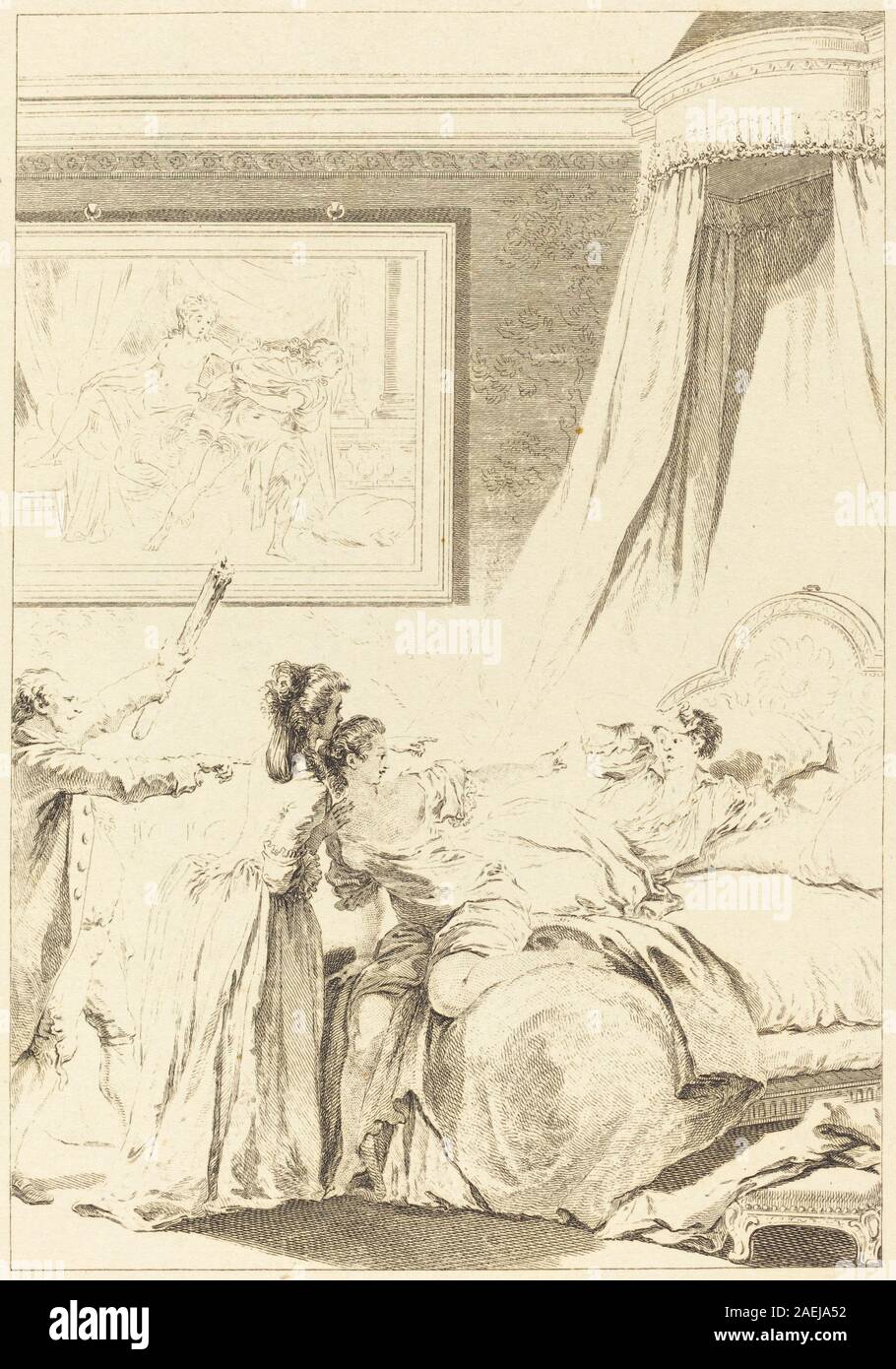 Louis-Michel Halbou and Antoine-Jean Duclos after Jean-Honoré Fragonard ...