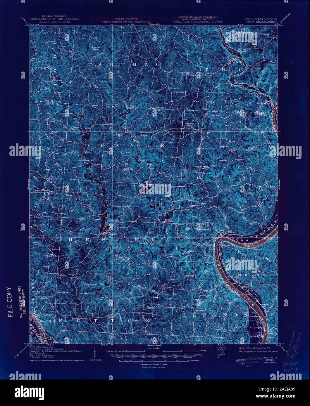 Keno map hi-res stock photography and images - Alamy