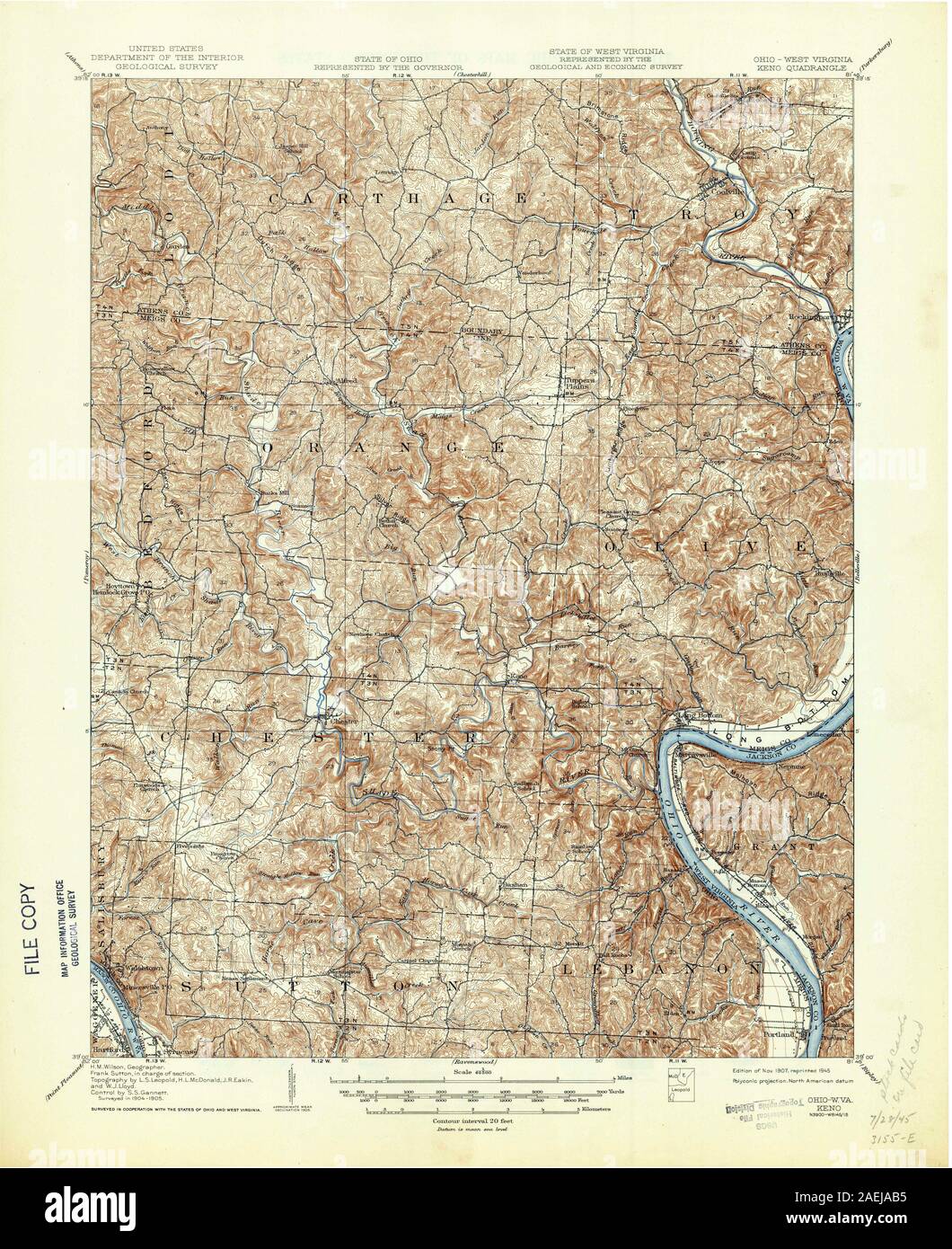 Keno map hi-res stock photography and images - Alamy