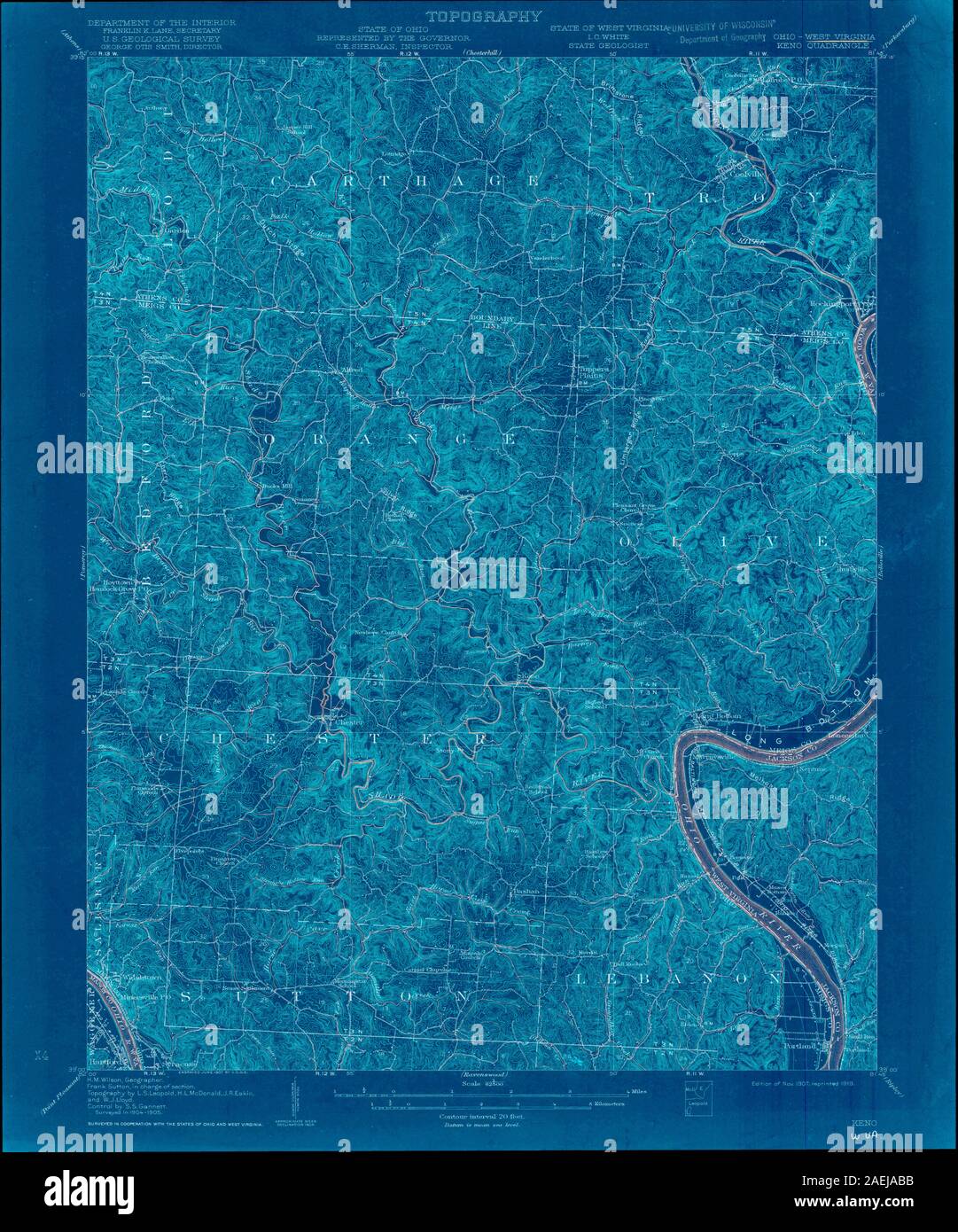 Keno map hi-res stock photography and images - Alamy