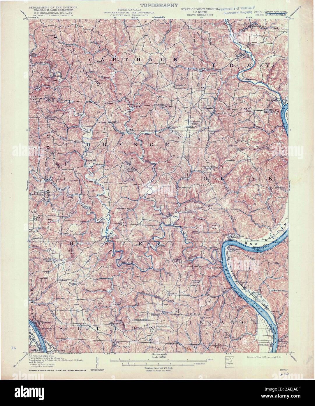 Keno map hi-res stock photography and images - Alamy