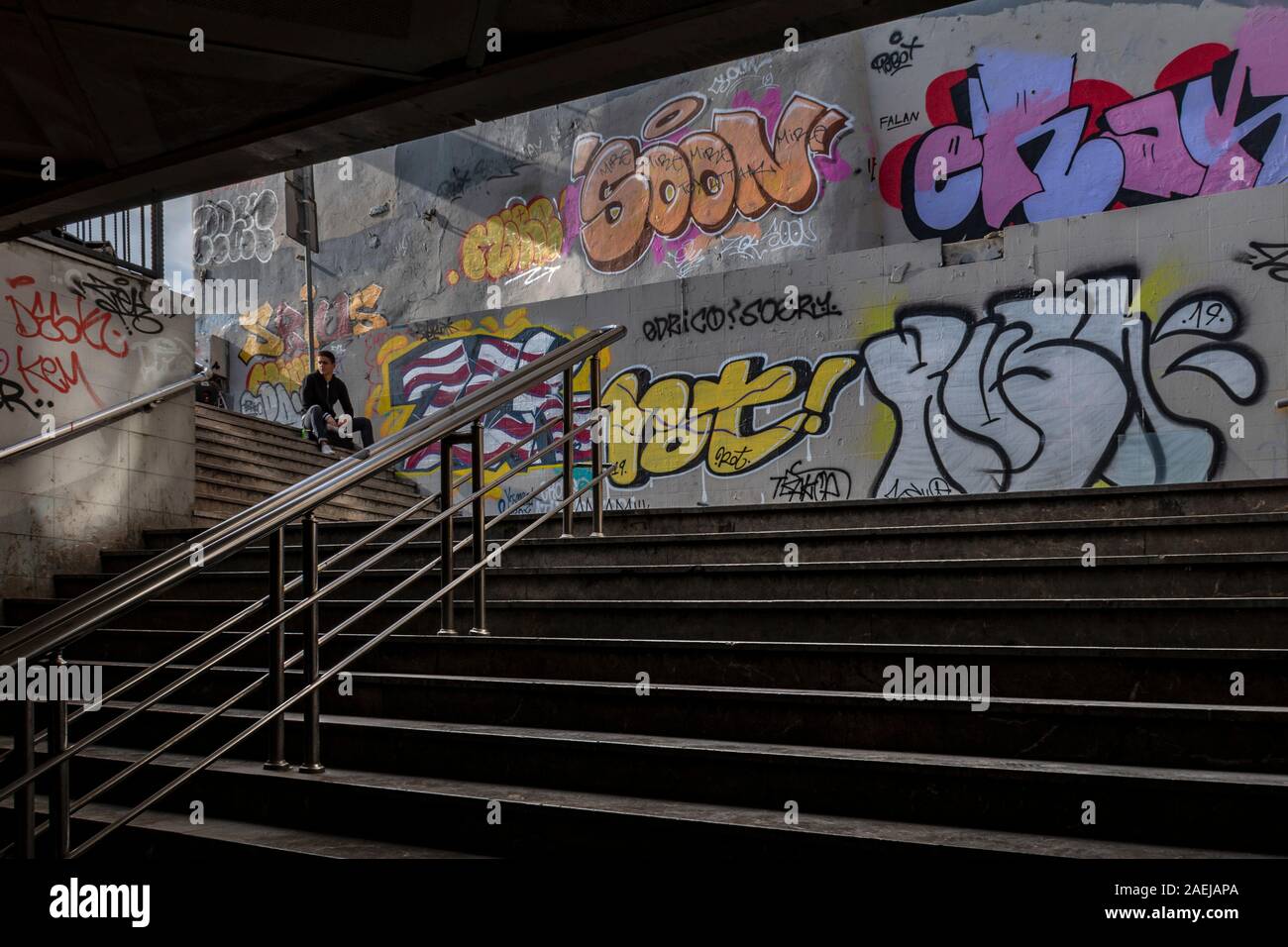 Karakoy ,Beyoglu district of Istanbul, Turkey Stock Photo - Alamy
