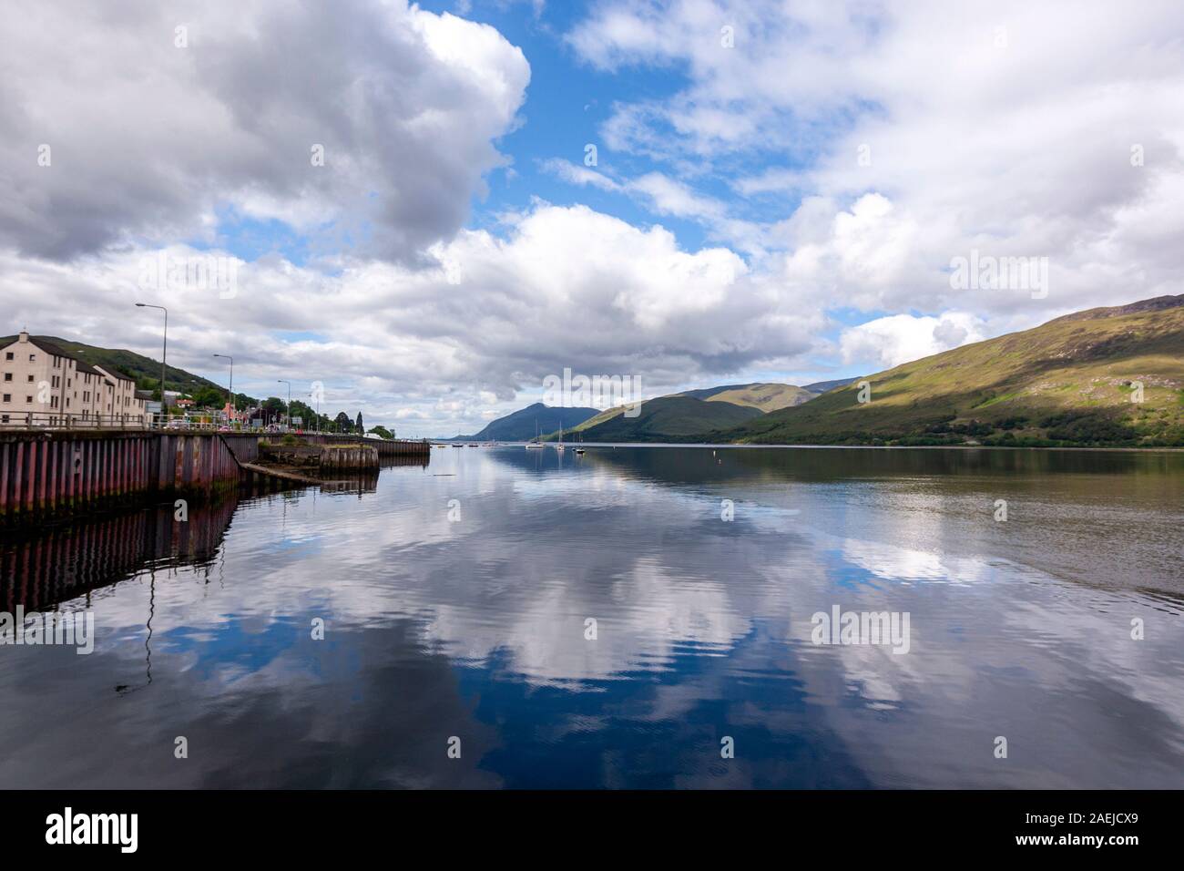 Loch linnhe from fort william hi-res stock photography and images - Alamy