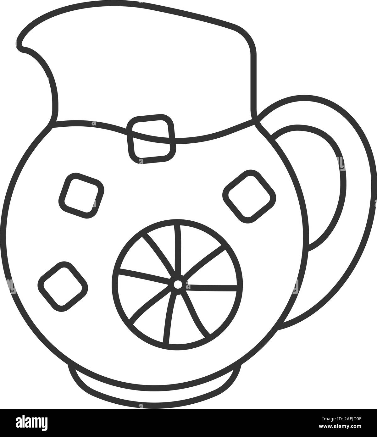 Clip art lemonade Black and White Stock Photos & Images - Alamy