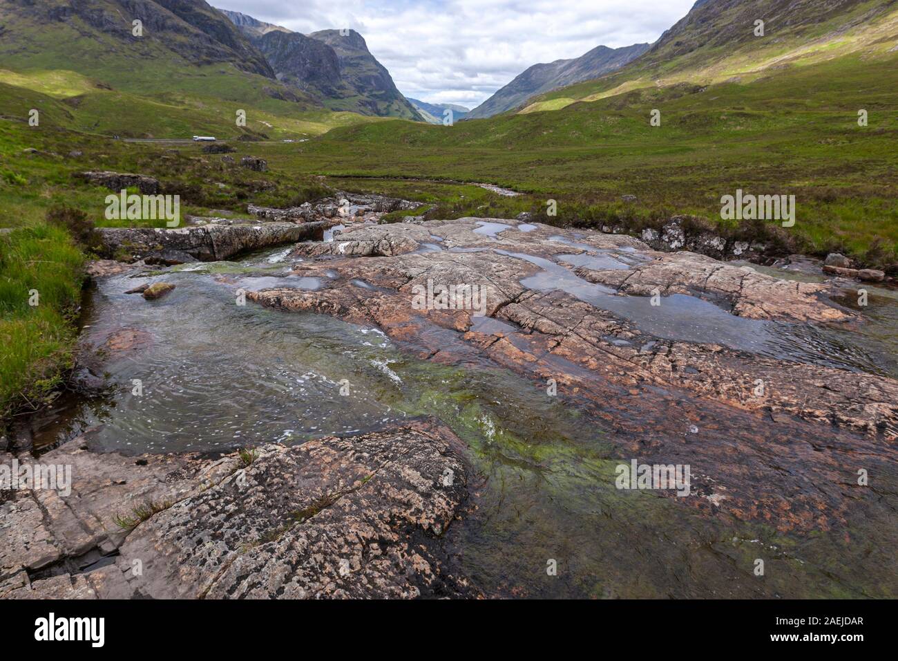 Aonach eagach ridge hi-res stock photography and images - Alamy