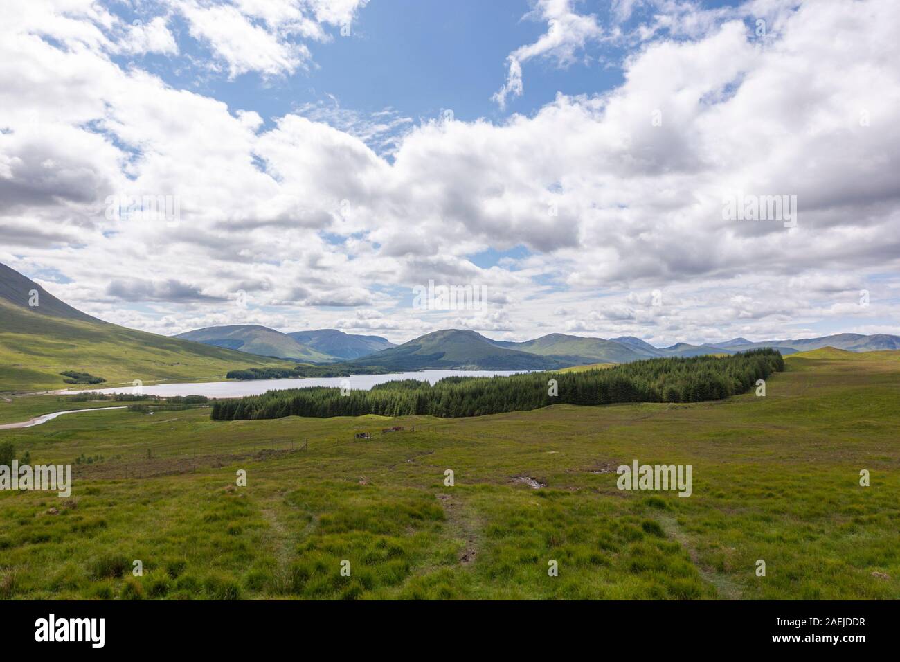 Loch tulla viewpoint hi-res stock photography and images - Alamy
