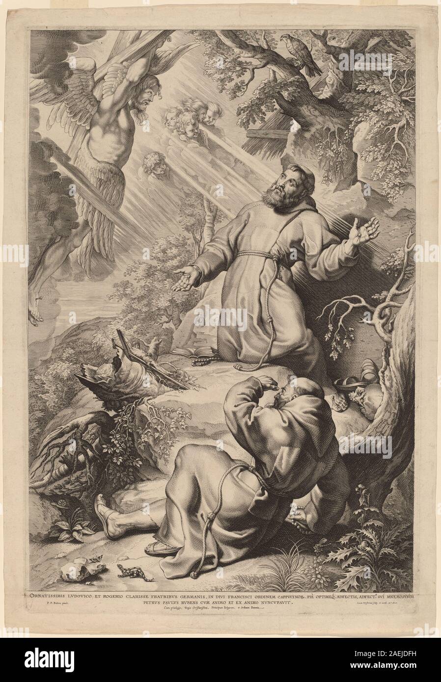 Lucas emil vorsterman after sir peter paul rubens hi-res stock ...