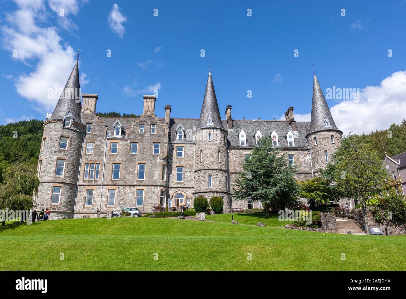 Tigh mor trossachs hi-res stock photography and images - Alamy
