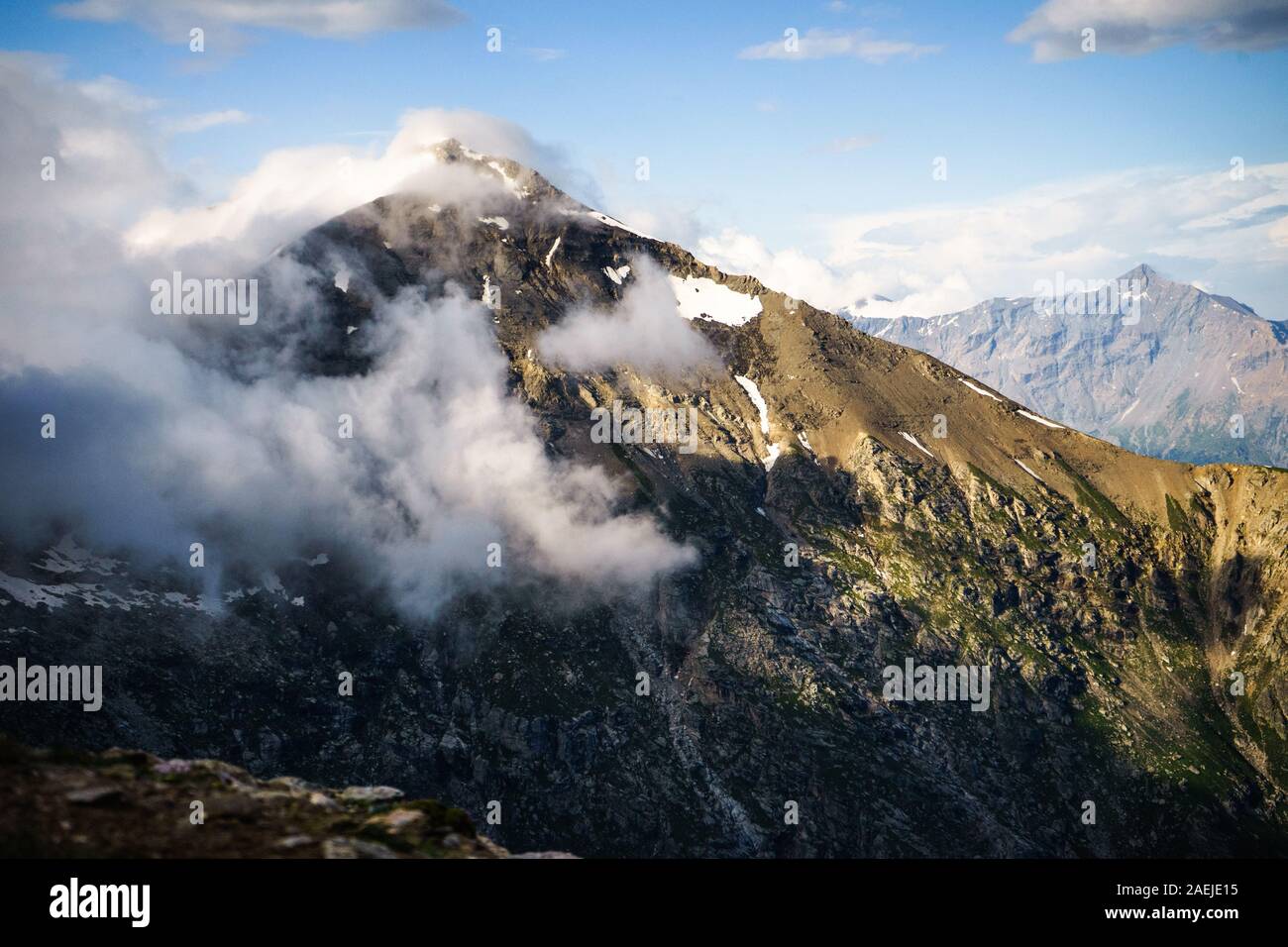 Bivac in Val di Susa Stock Photo - Alamy