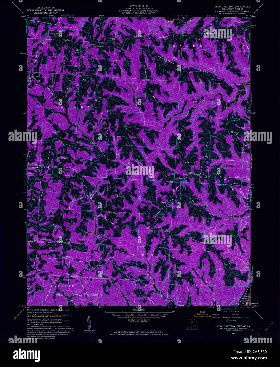 Bottom topographic survey hi-res stock photography and images - Alamy