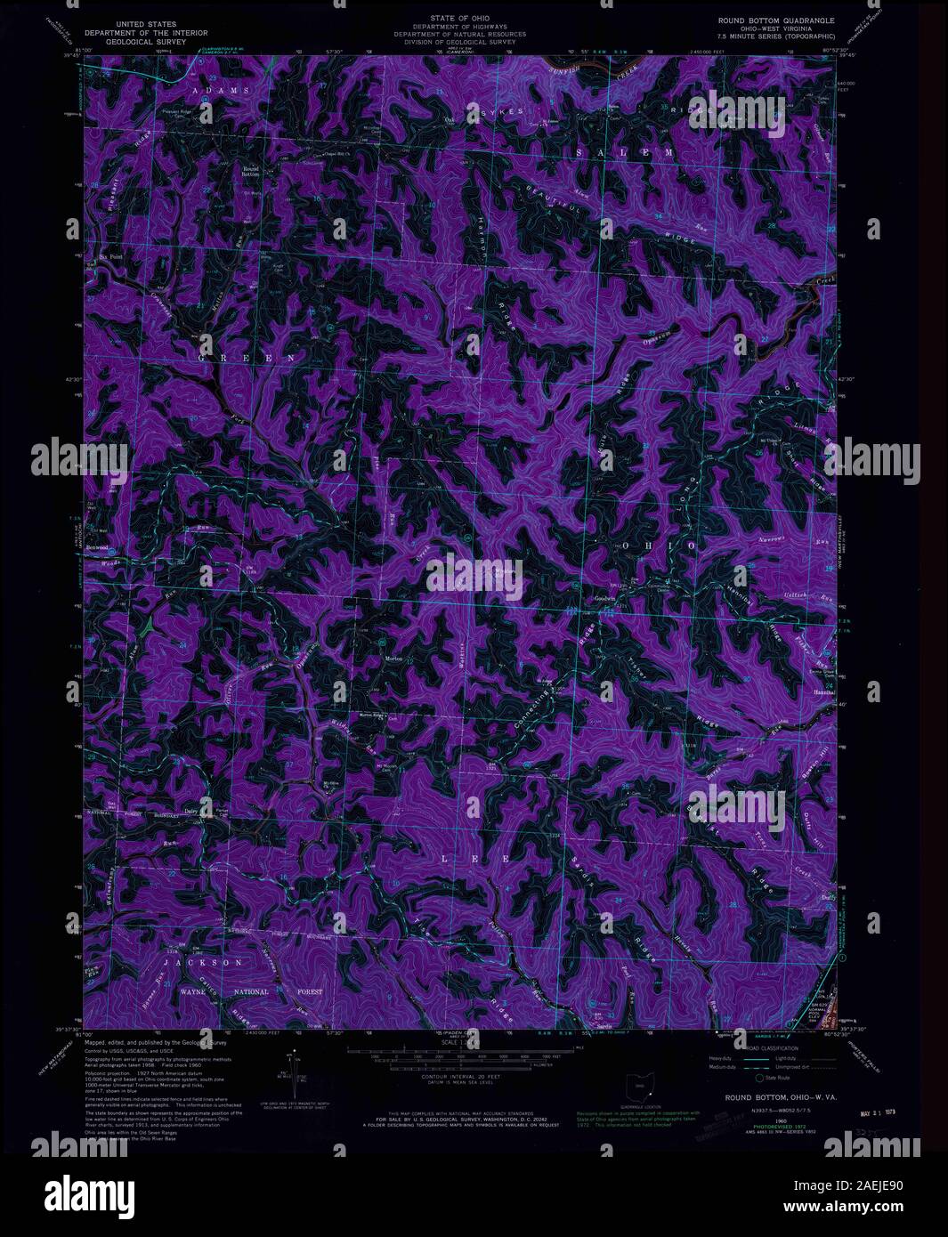 Bottom topographic survey hi-res stock photography and images - Alamy