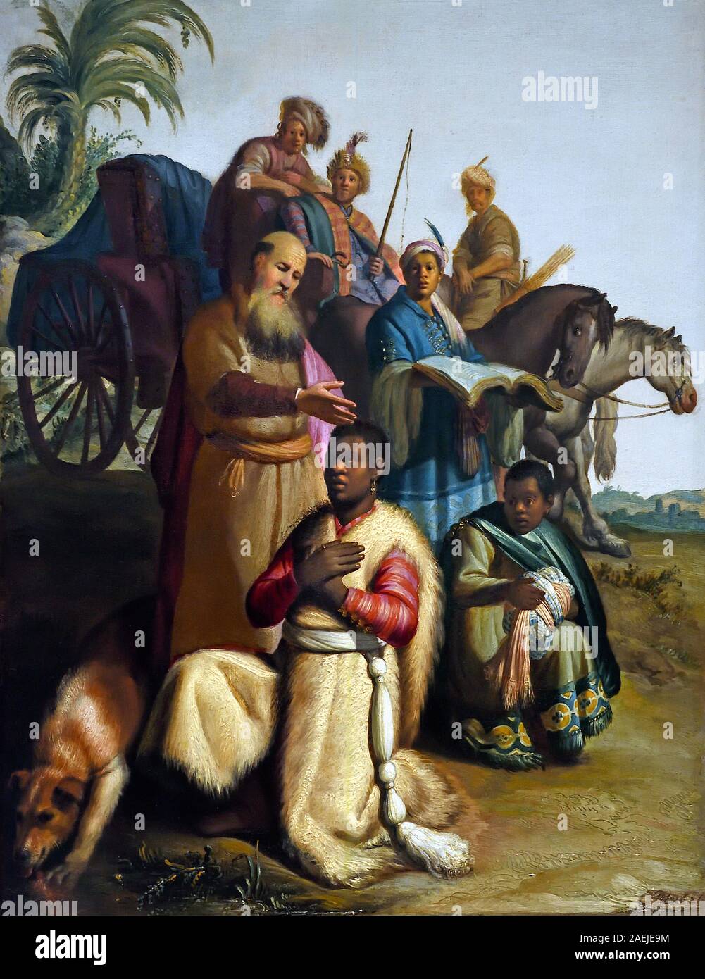 Eunuch hi-res stock photography and images - Alamy