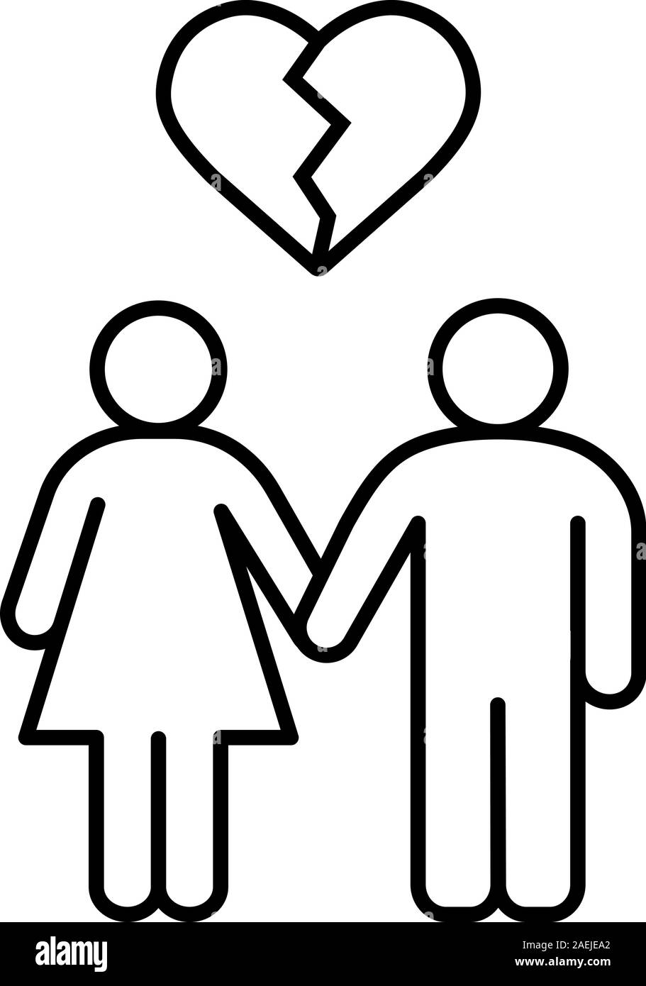 Divorced couple hi-res stock photography and images - Alamy