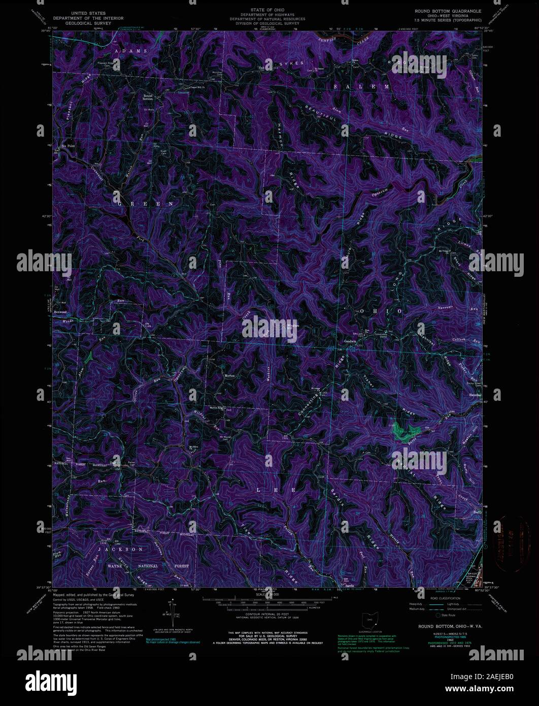 Bottom topographic survey hi-res stock photography and images - Alamy