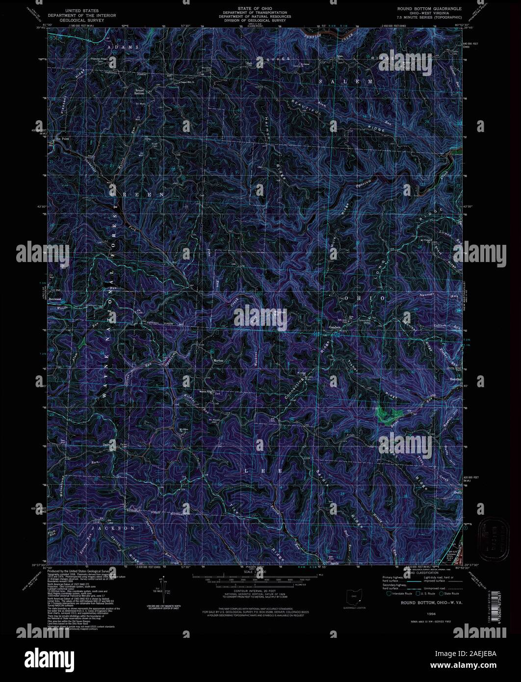 Bottom topographic survey hi-res stock photography and images - Alamy
