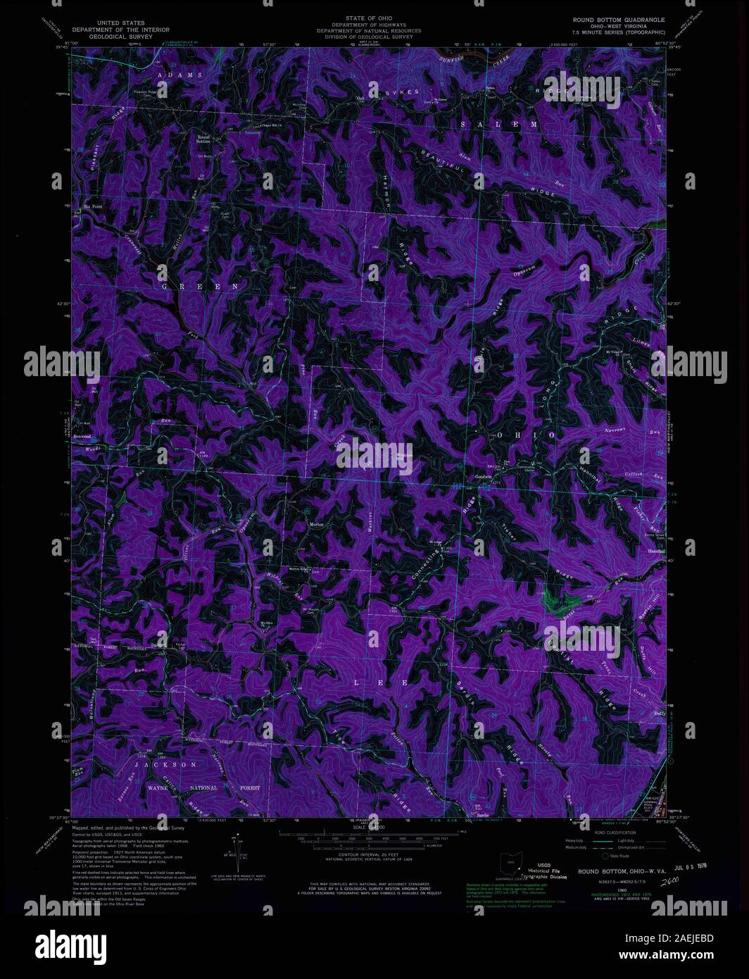 Bottom topographic survey hi-res stock photography and images - Alamy
