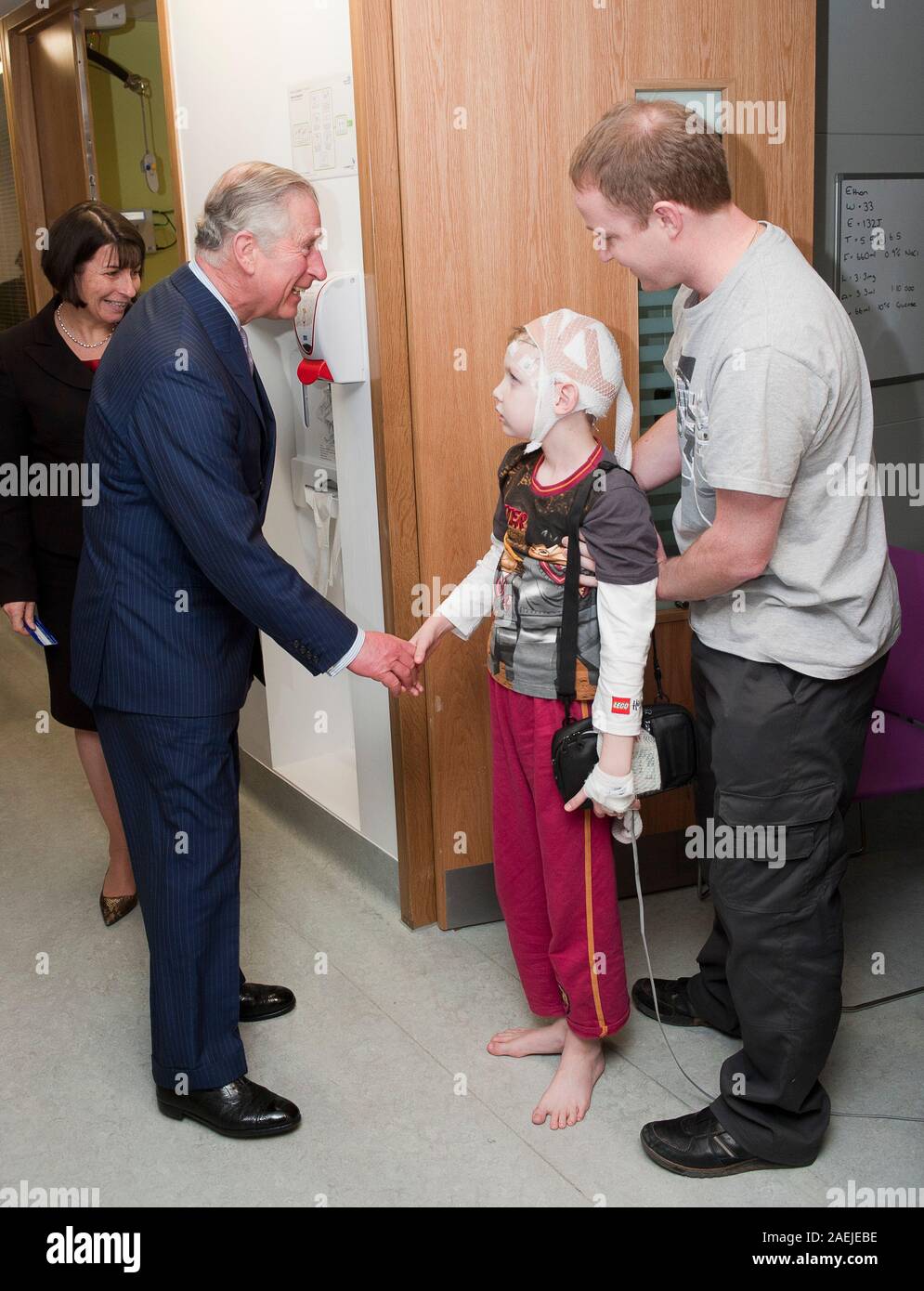Royal health laughing prince of wales prince charles hi-res stock ...