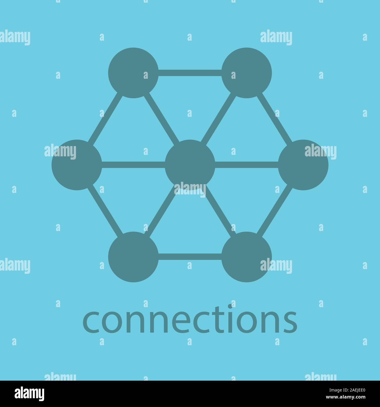 Interconnection and interrelation hi-res stock photography and images ...