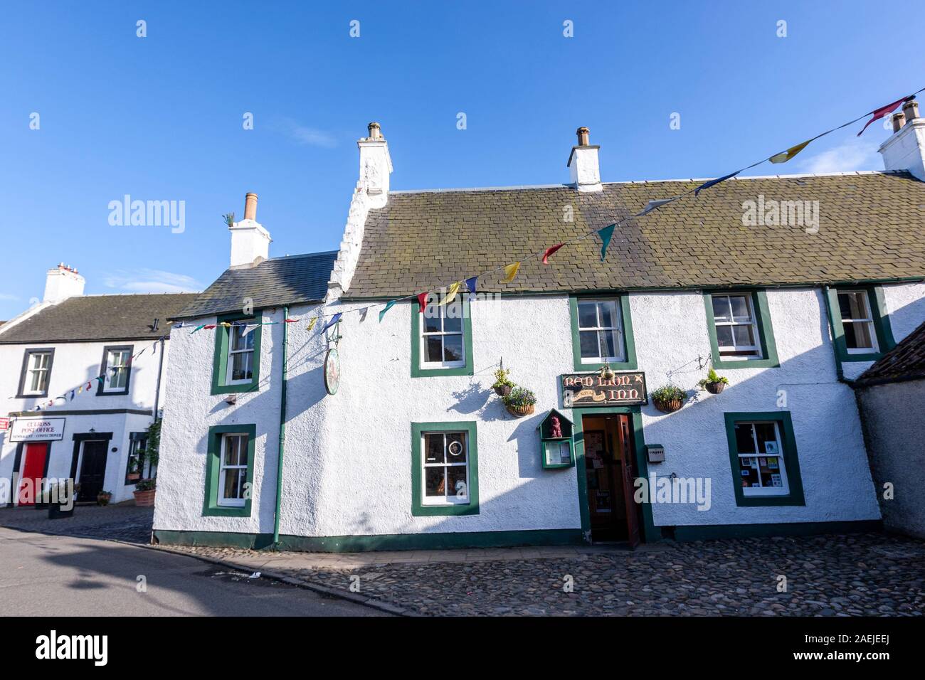 Red lion inn culross hi-res stock photography and images - Alamy