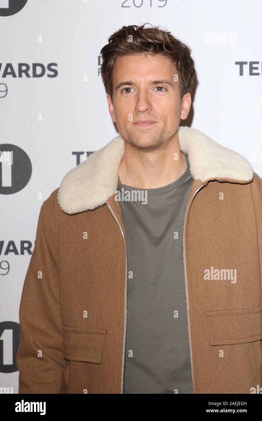 London.UK. Greg James at the Radio One Teen Awards red carpet arrivals ...