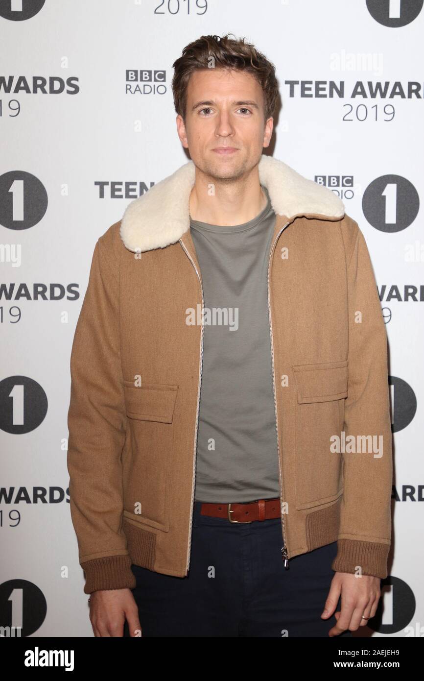 London.UK. Greg James at the Radio One Teen Awards red carpet arrivals ...