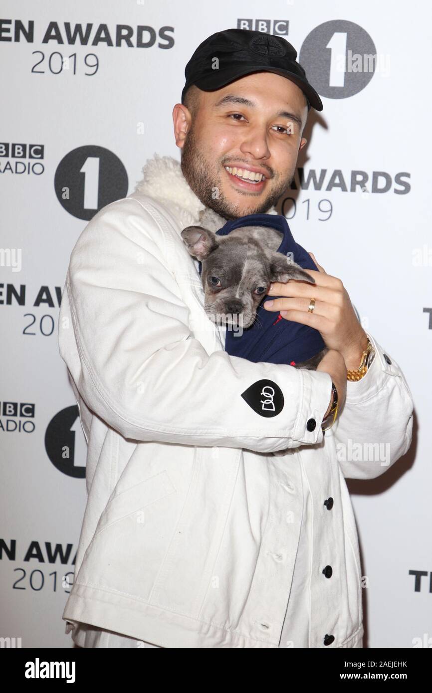 London.UK. Jax Jones at the Radio One Teen Awards red carpet arrivals ...
