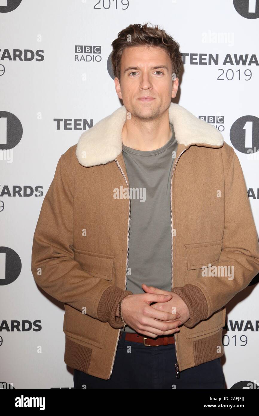 London.UK. Greg James at the Radio One Teen Awards red carpet arrivals ...