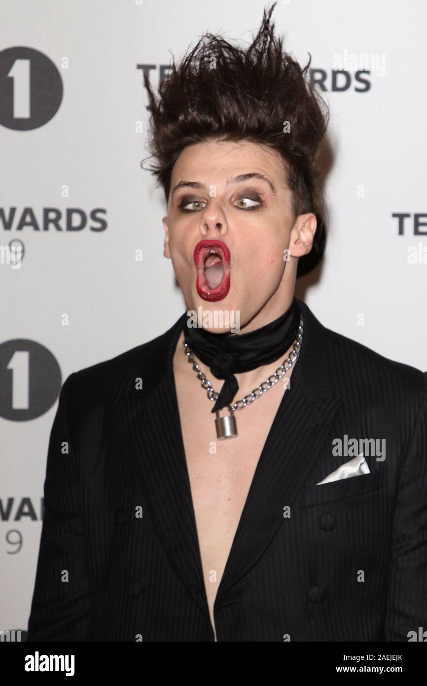London.UK. Yungblud at the Radio One Teen Awards red carpet arrivals at ...