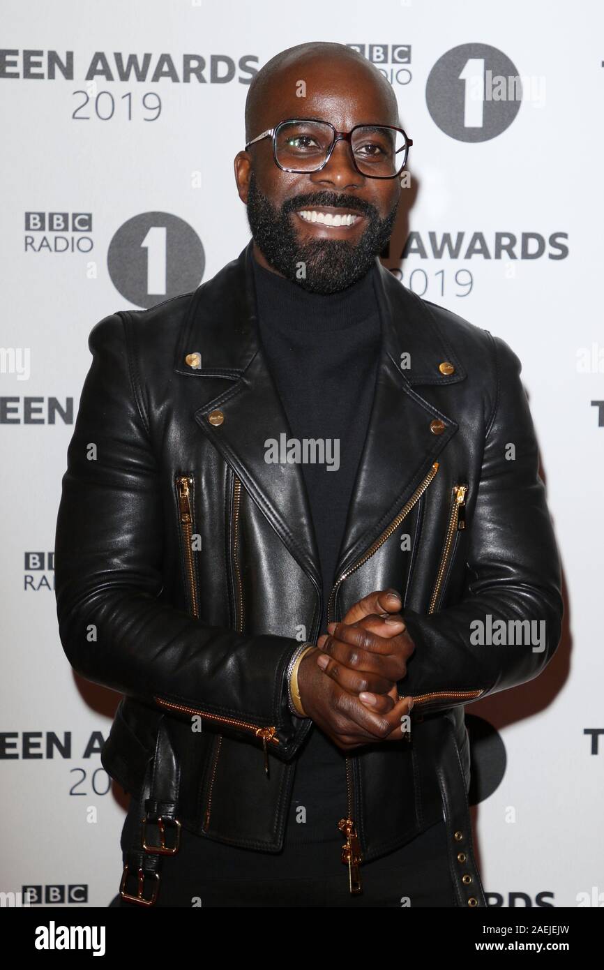 London.UK. Melvin Odoom at the Radio One Teen Awards red carpet ...